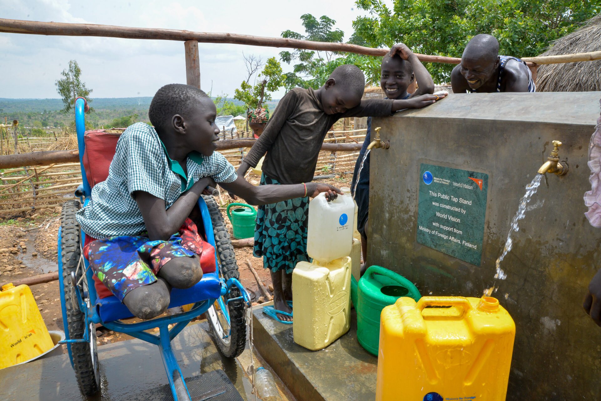 About World Vision Finland - Suomen World Vision