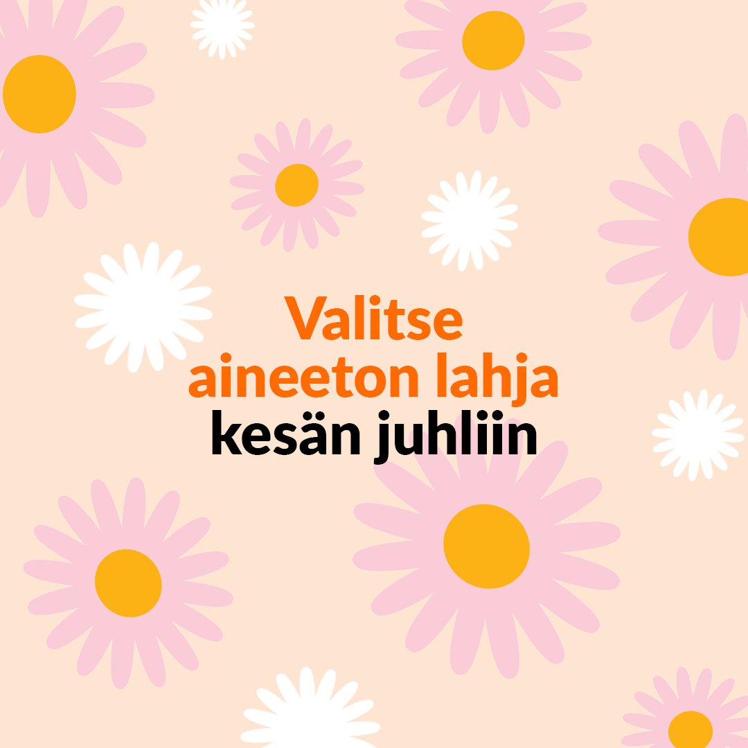 Aineeton lahjakauppa - Suomen World Vision